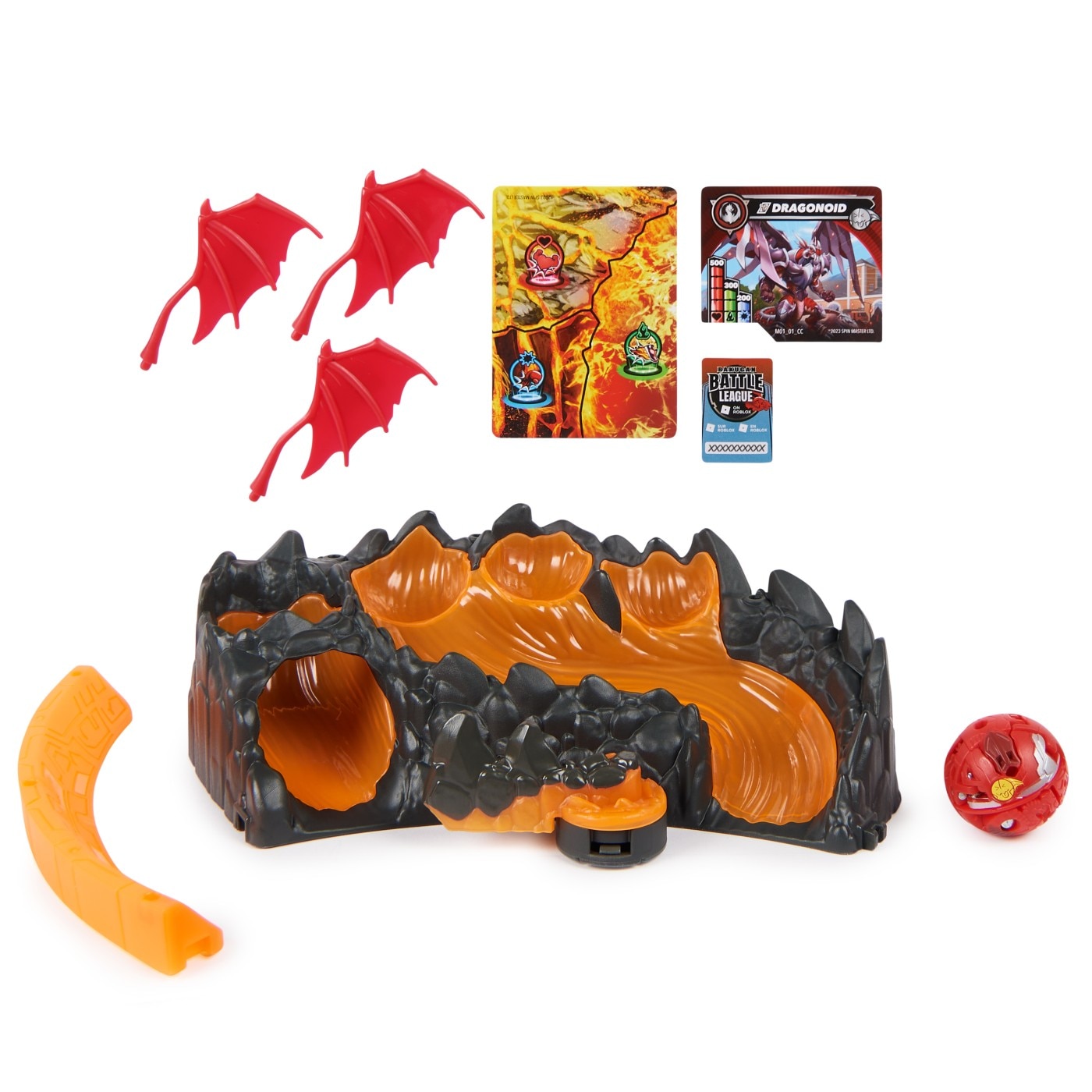 Set Bakugan Training Set - Titanium Dragonoid - eMAG.ro