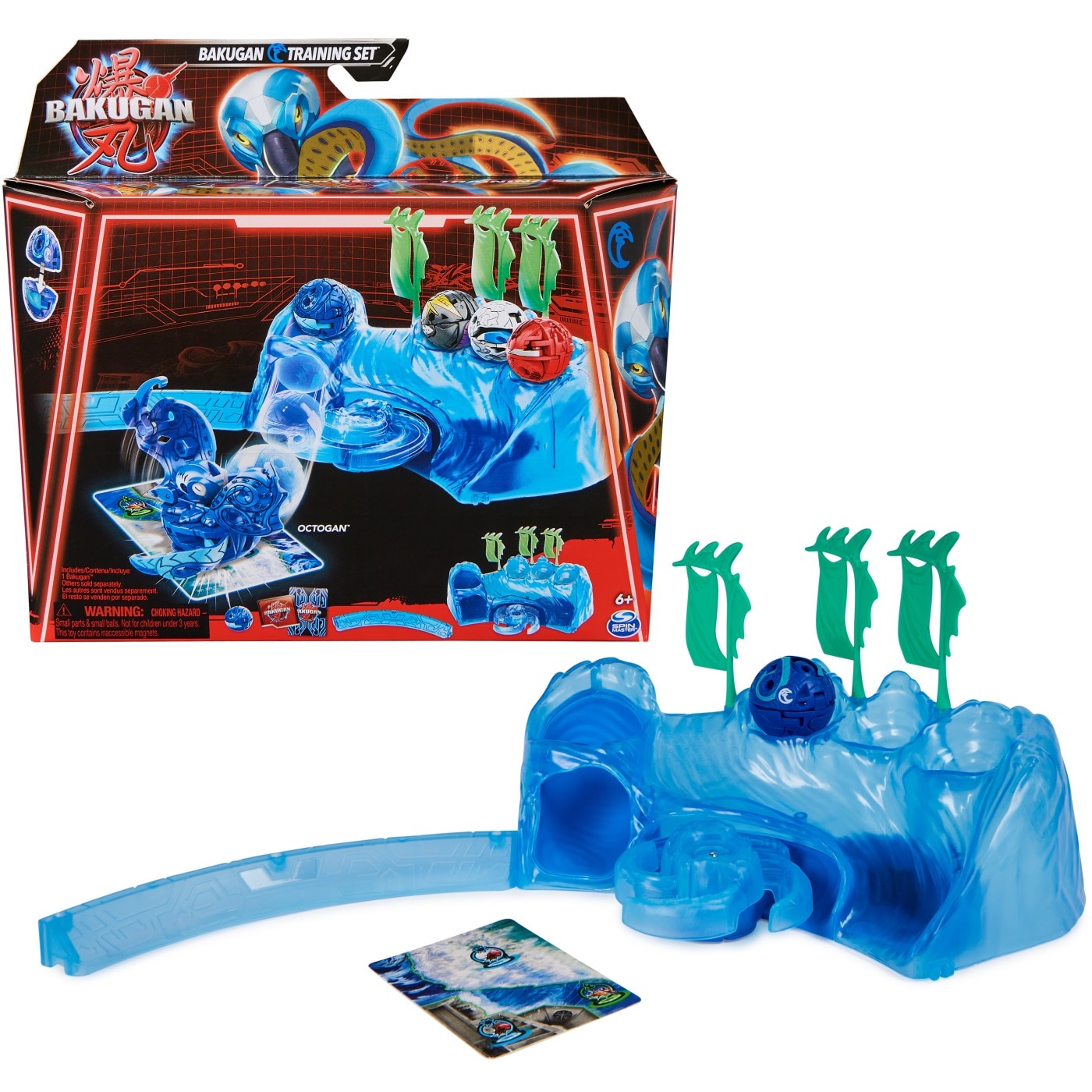 Комплект Bakugan Training Set - Octagon - eMAG.bg