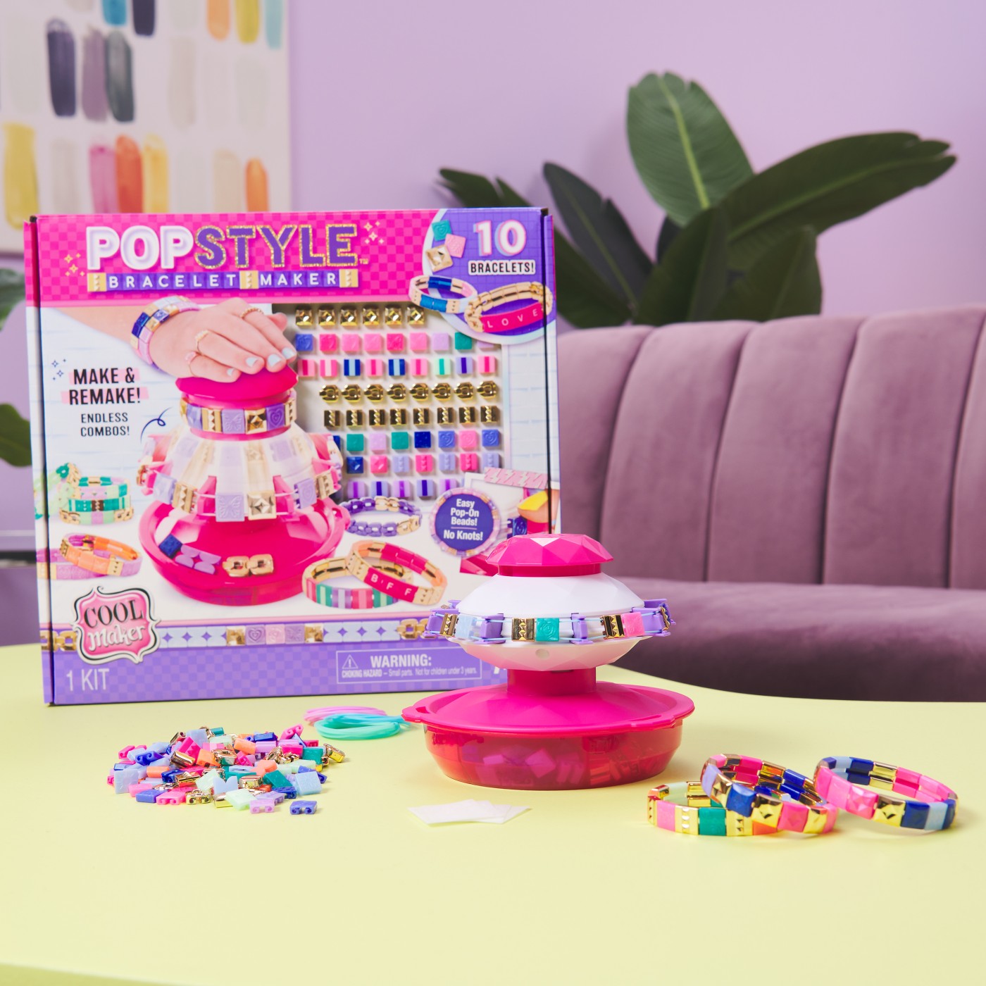 Cool Maker kreatív készlet - PopStyle - eMAG.hu