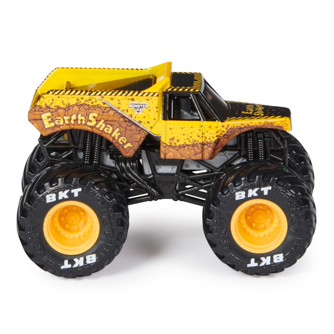 Masinuta diecast Monster Jam - Earth Shaker, 1:64 - eMAG.ro