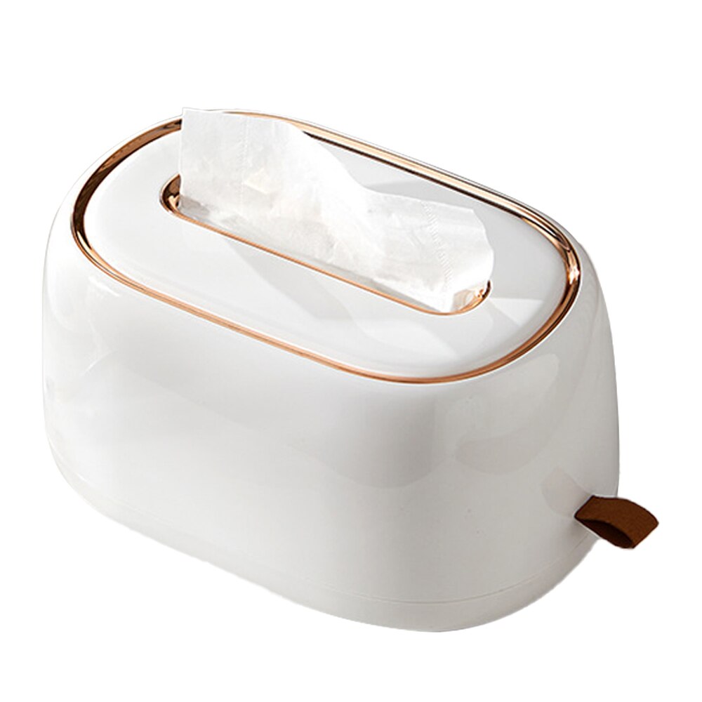 Cutie servetele, Multifunctionala, 20.5cm, Alb - eMAG.ro