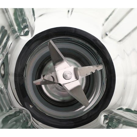 Blender Laretti LR-FP7325, 500W, 1.5L, 2 viteze, Functie puls si blocare, Picioare anti ...