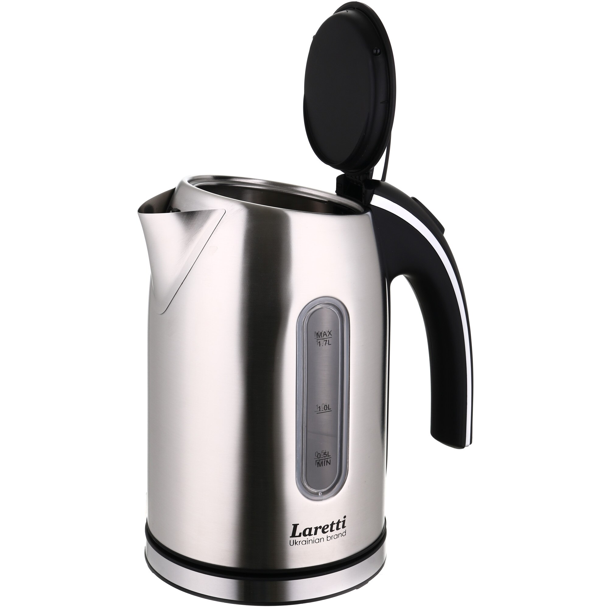Fierbator electric Laretti LR-EK7516, 1850-2200W, 1.7L, 360 ° baza de ...