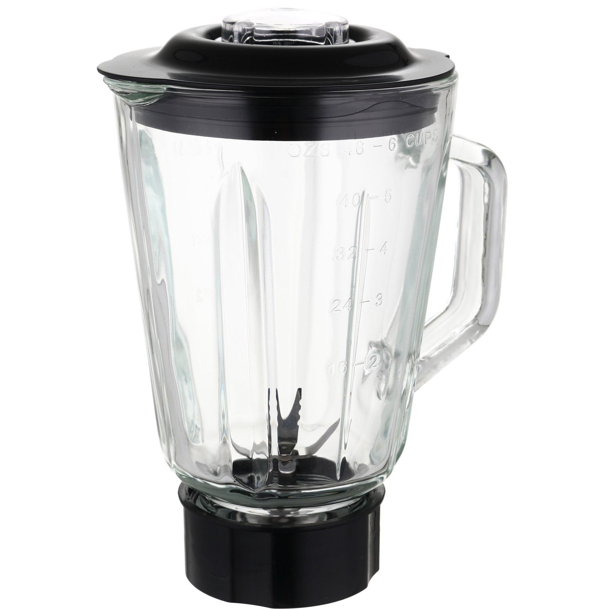 Blender Laretti LR-FP7317, 500W, 1.5L, 2 viteze, Lame din otel inoxidabil, Functie blocare si ...