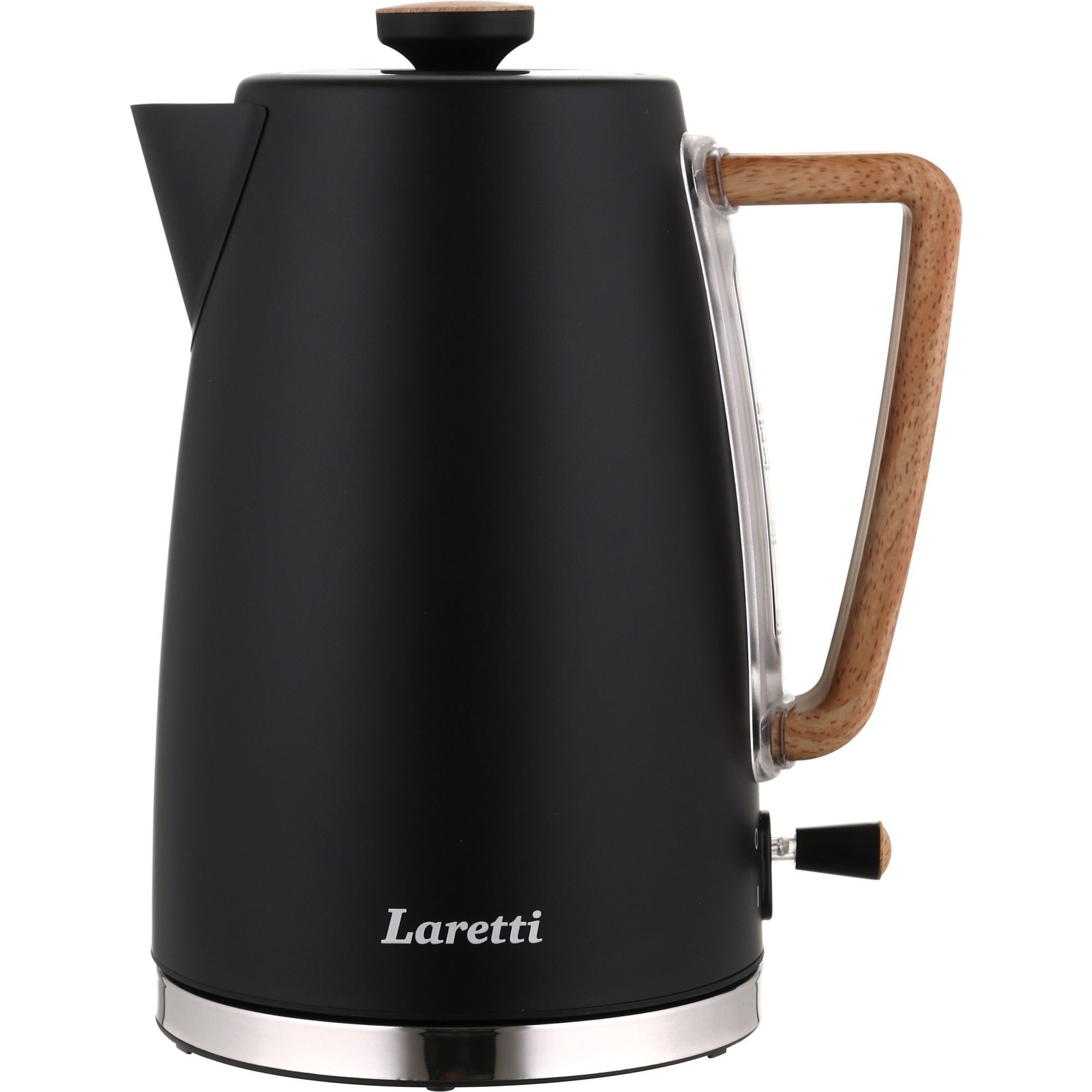 Fierbator electric Laretti LR-EK7527, 1850-2200W, 1.7L, Corp din otel ...
