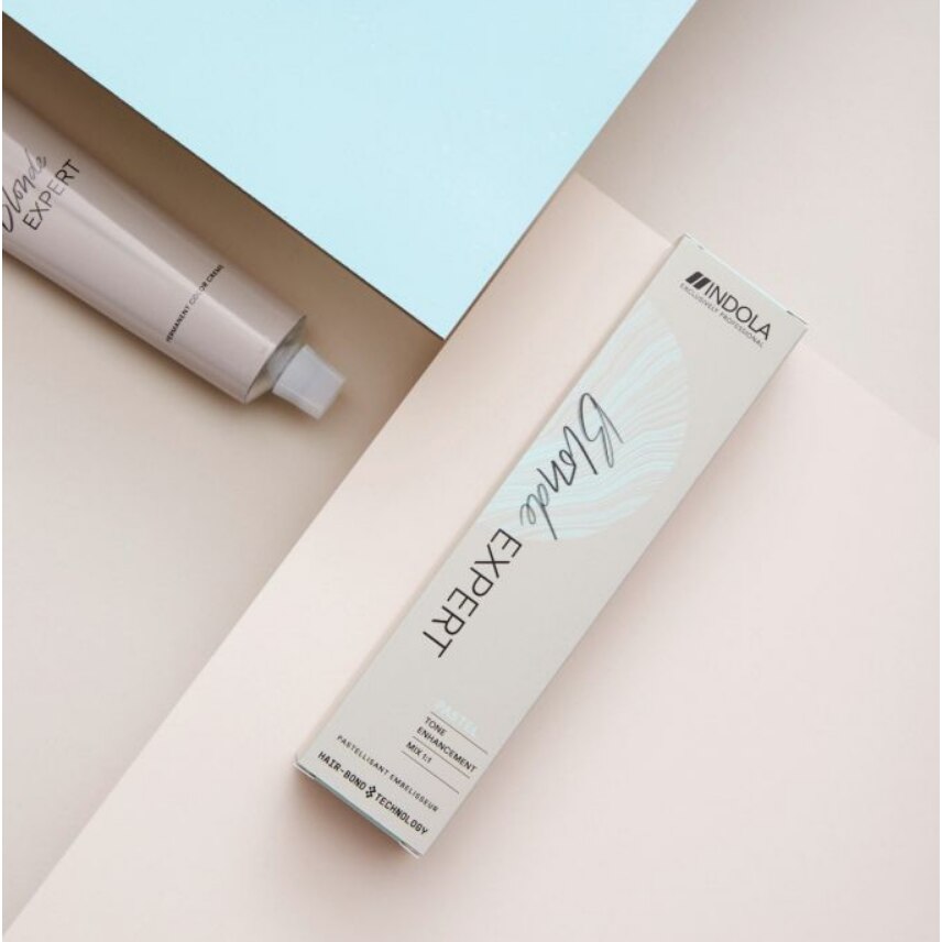 Vopsea De Par Toner, Indola, Blonde Expert Pastel, Cu Amoniac, P.27, 60 ...