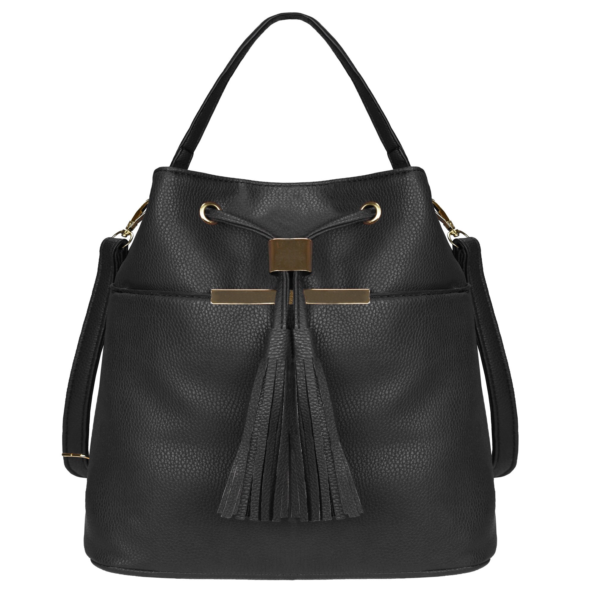 Geanta de umar dama, Adleys, FB133, Negru - eMAG.ro