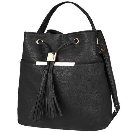 Geanta de umar dama, Adleys, FB133, Negru - eMAG.ro