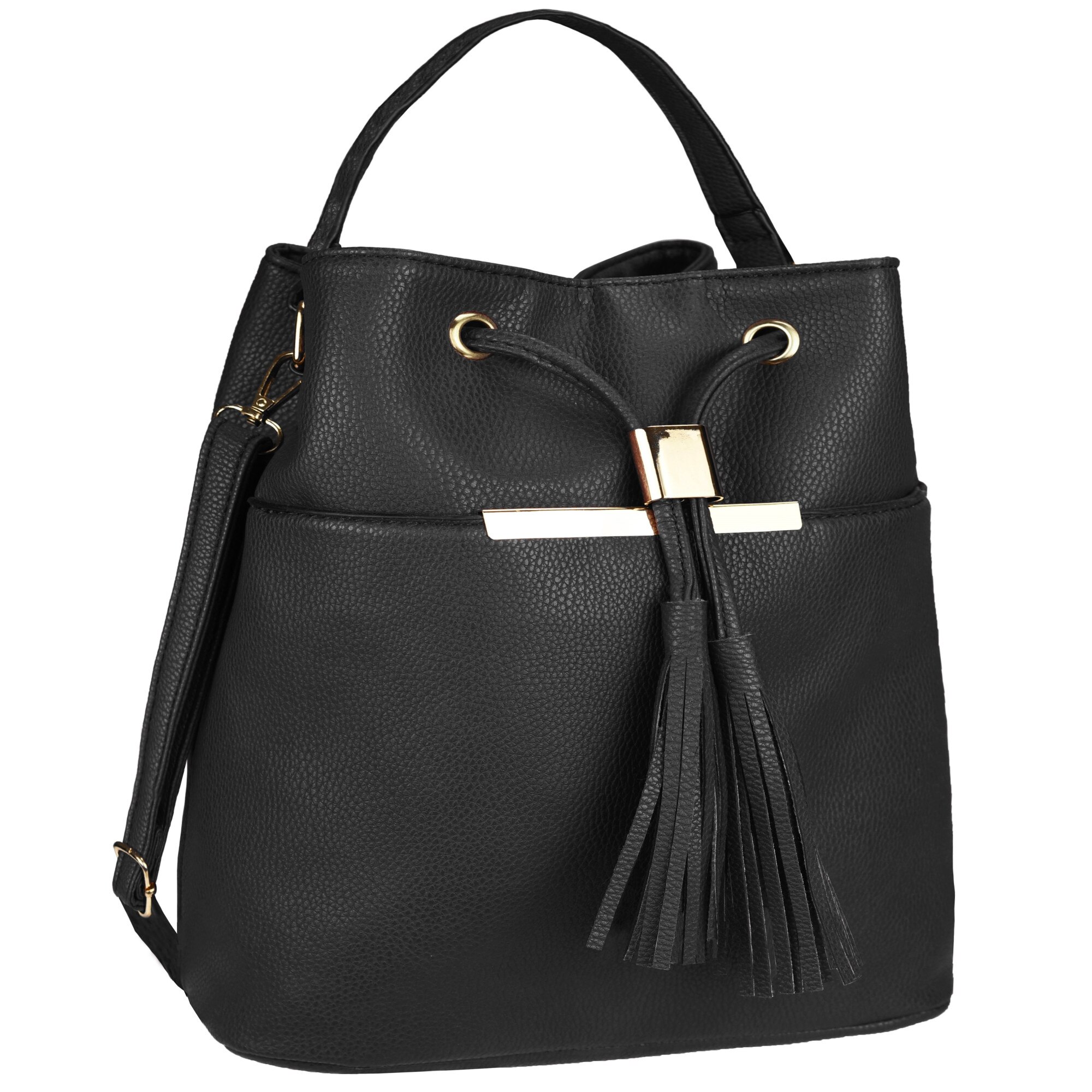 Geanta de umar dama, Adleys, FB133, Negru - eMAG.ro