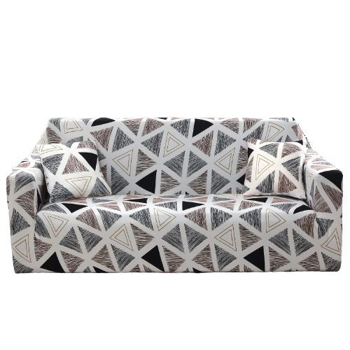 Husa Elastica Moderna pentru Canapea si o Fata de Perna, 3 Locuri cu ...