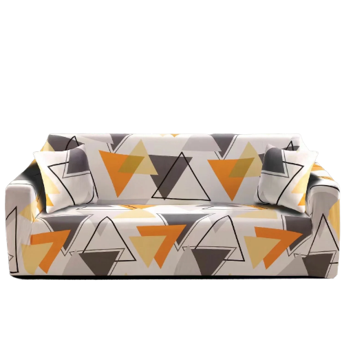 Husa Elastica Moderna pentru Canapea si o Fata de Perna, 3 Locuri, cu ...