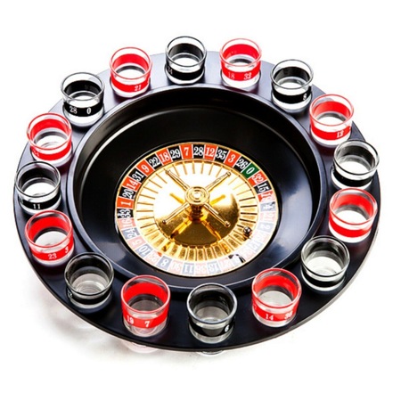 Ruleta cu shot-uri Action One, diametru 30cm, multicolor - eMAG.ro