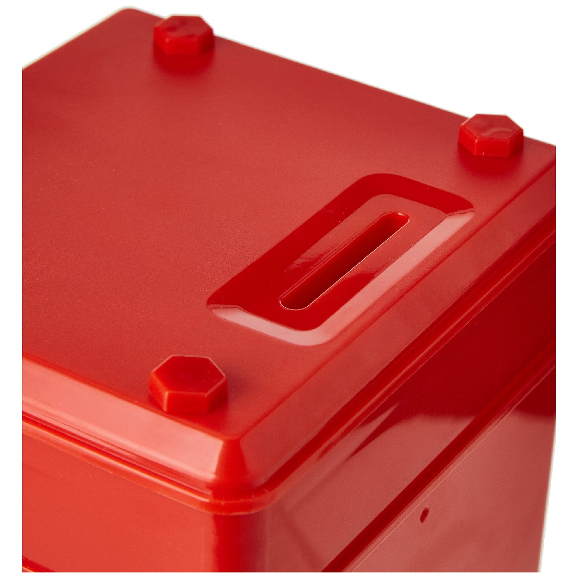 Pusculita metalica tip seif, Zola®, deschidere cu pin, sunete si lumina ...