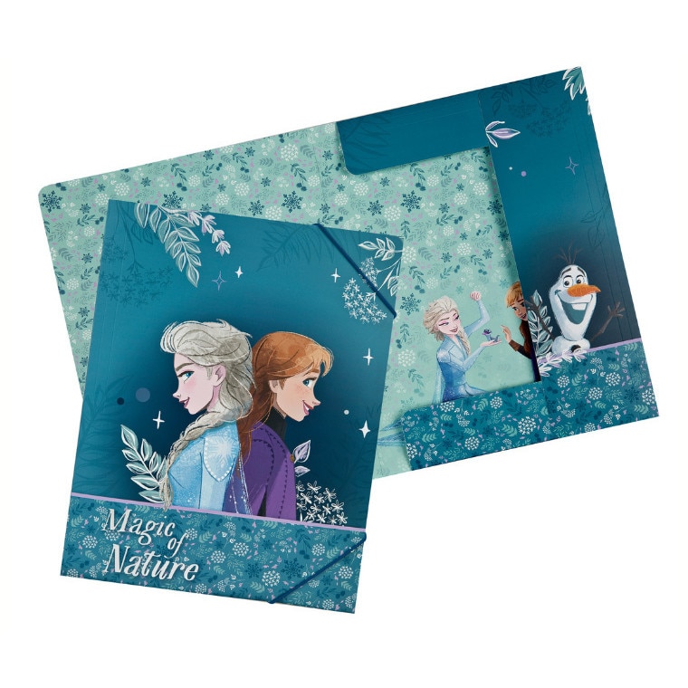 Dosar A4 Frozen, Undercover, Carton, Multicolor - eMAG.ro