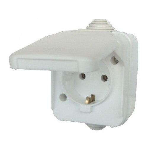 Priza cu Capac AG PT CP IP 44 Ttm - Intensitate: 16 A - eMAG.ro