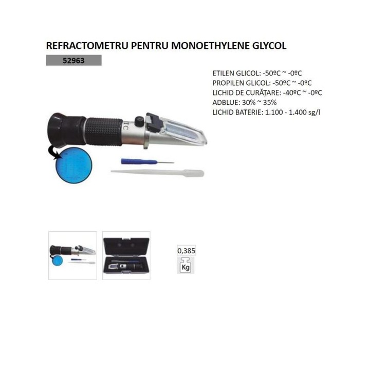 Универсален рефрактометър JBM JB-52963 - eMAG.bg