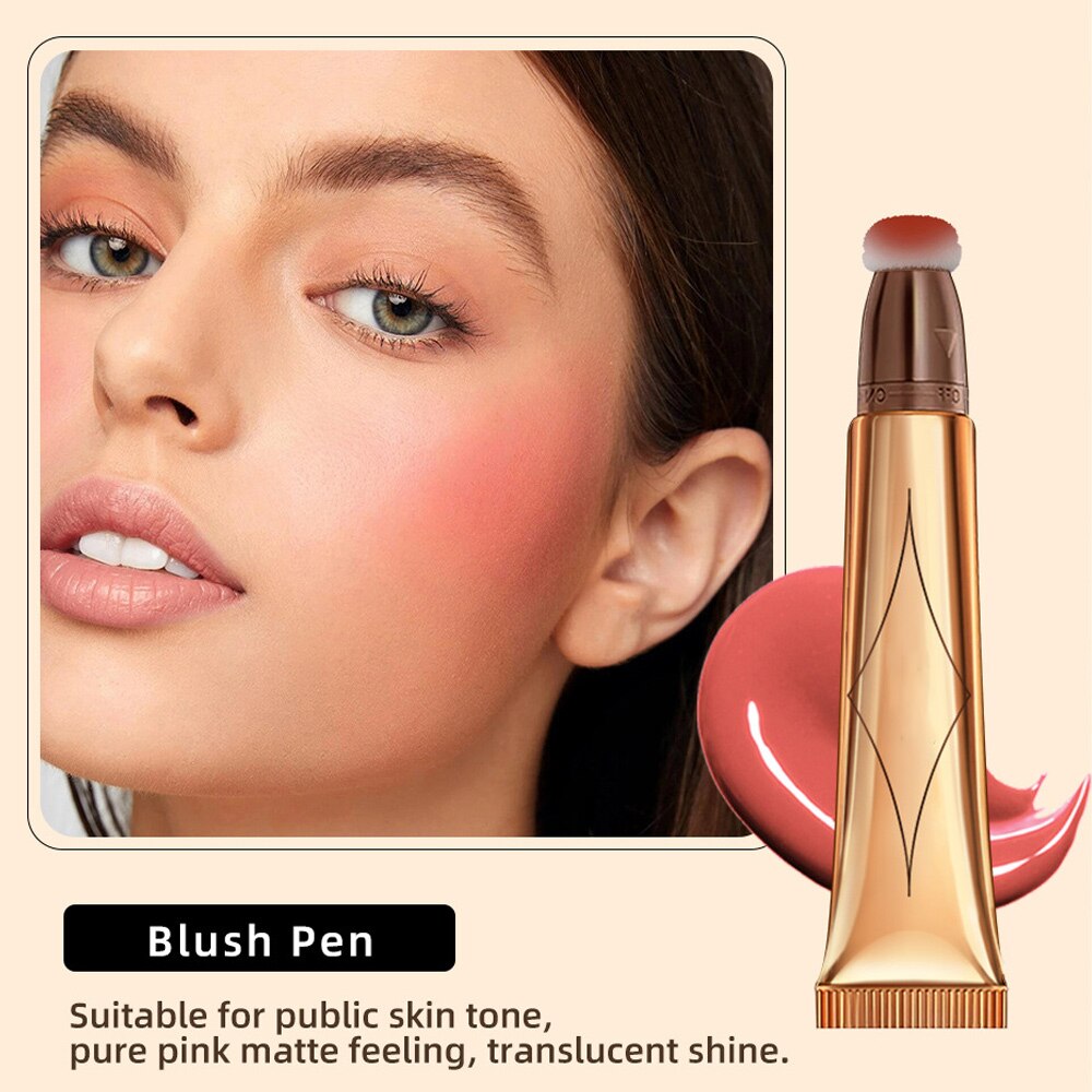 Fard lichid de obraz, Mmgoqqt, Rosu - eMAG.ro