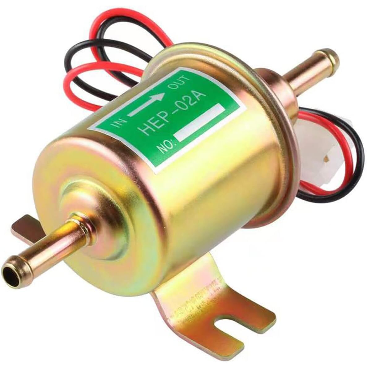 Pompa de combustibil electrica, Metal, HEP-02A, 12 V, Multicolor - eMAG.ro