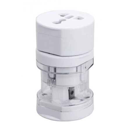 Adaptor universal priza, 110/250V, 10A, 600W, QA178B - eMAG.ro