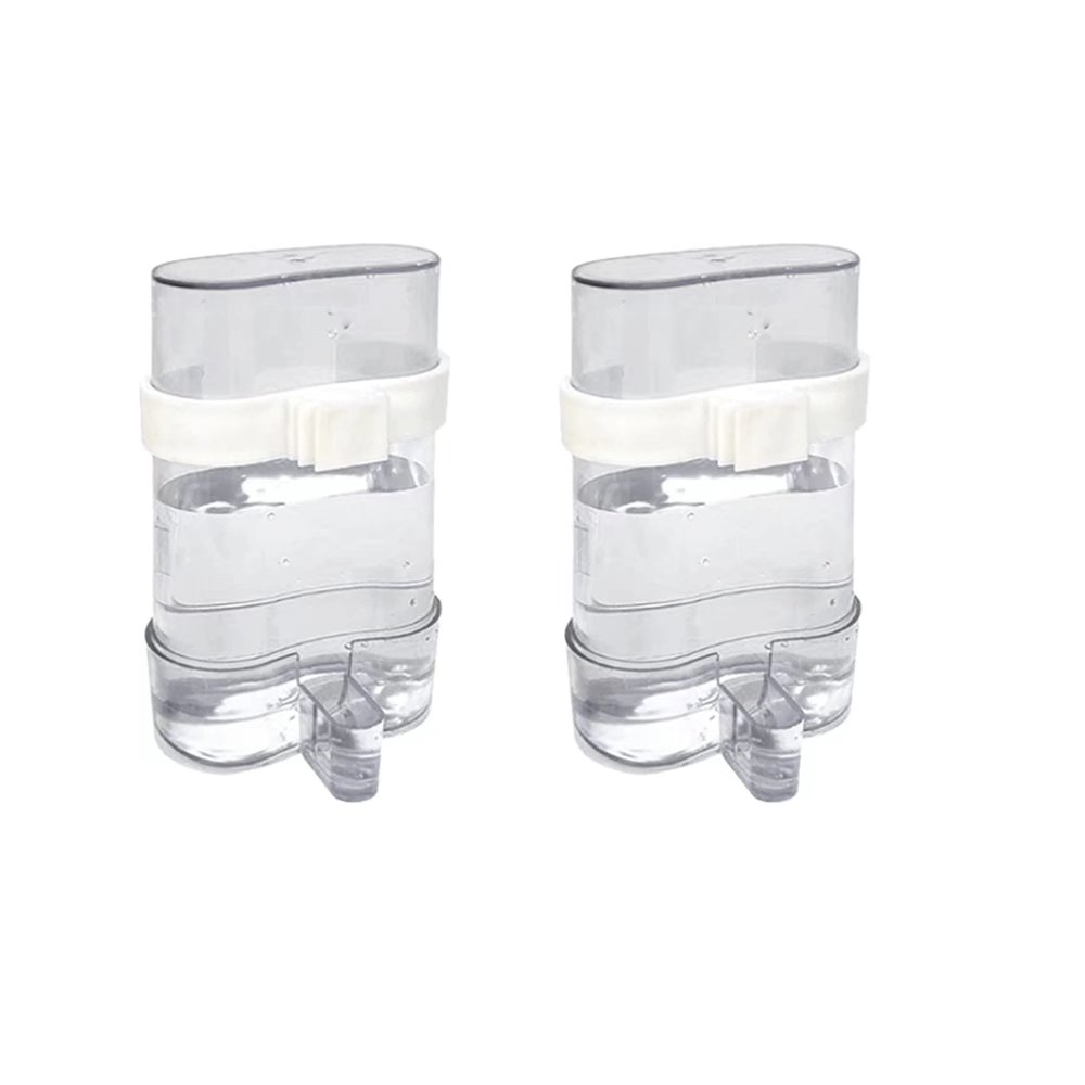 Set 2 adapatoare automate pentru pasari, Plastic, 7.3 x 3.3 x 13cm ...