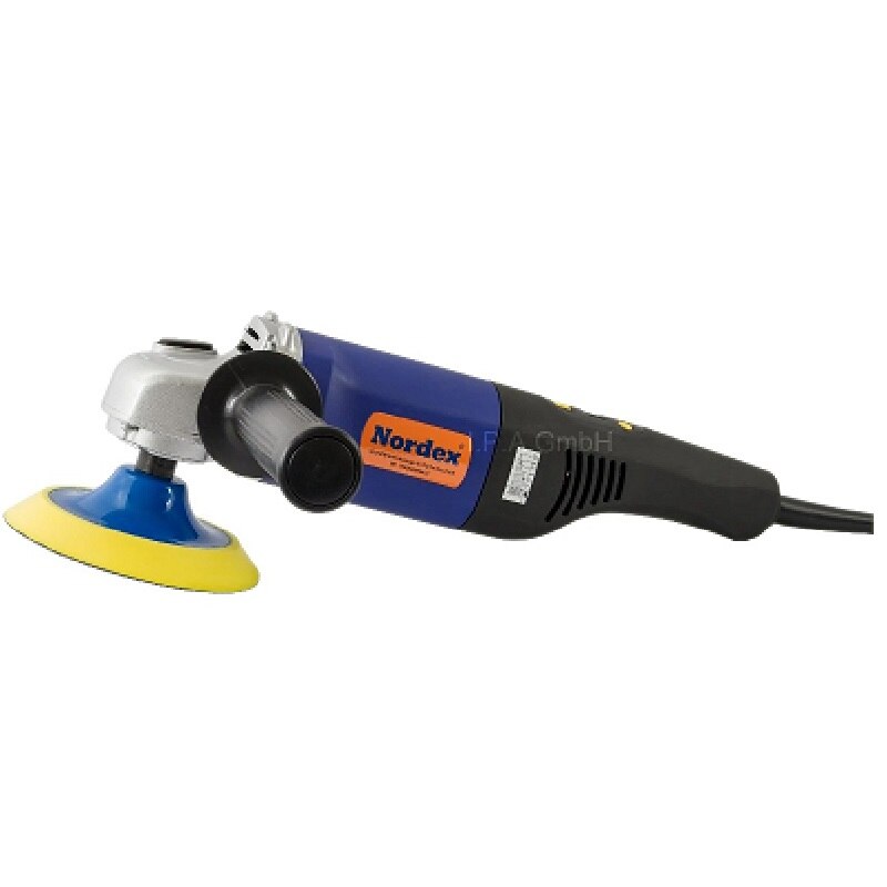 Masina polish rotativa Nordex, 1200 W, pasta polish Menzerna 2 in 1 ...