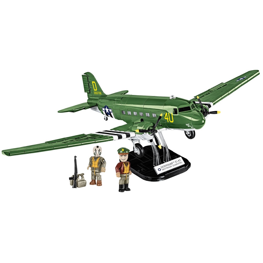 Cobi Douglas C 47 Skytrain Dakota 896 EMAG bg cobi-douglas-c-47-skytrain-dakota-896-emag-bg