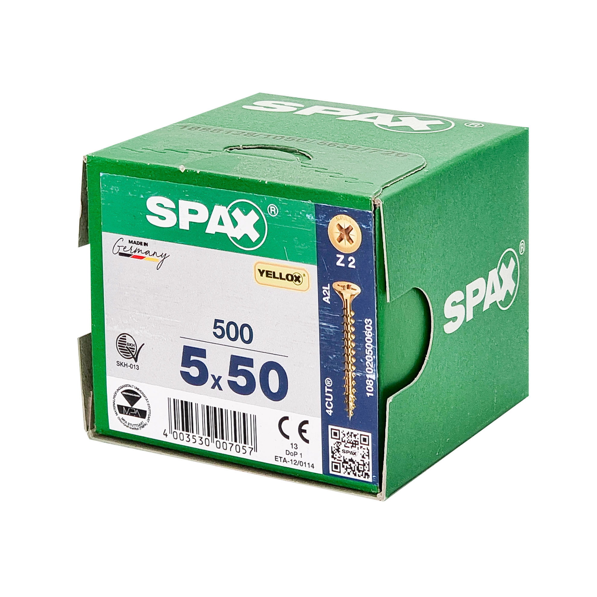 SPAX univerzális csavarok 5,0 x 50 500 db. PZ2 - eMAG.hu