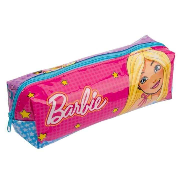 Penar roz Barbie 20x6x6cm - eMAG.ro