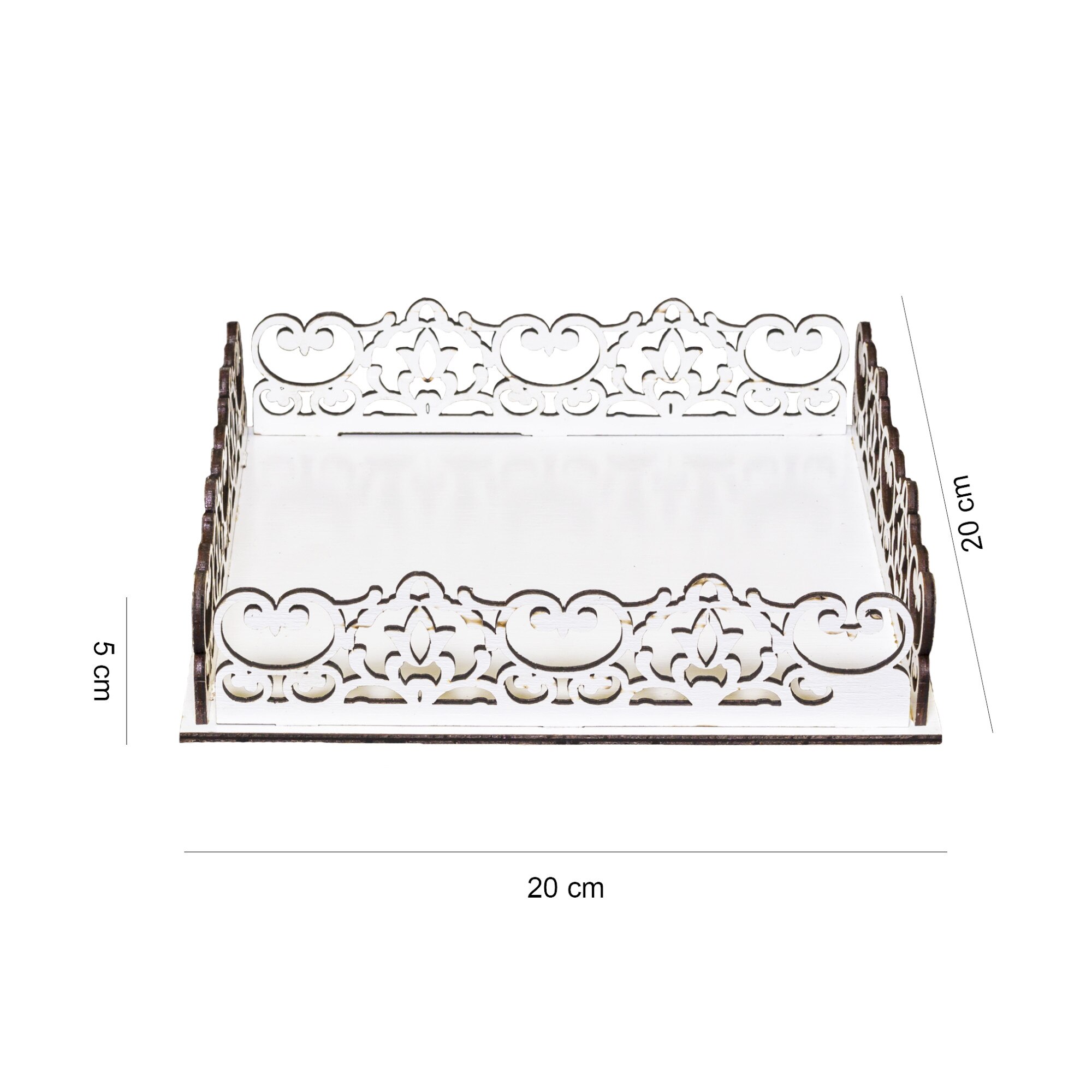 Tavita prajitura 5x20x20 - eMAG.ro