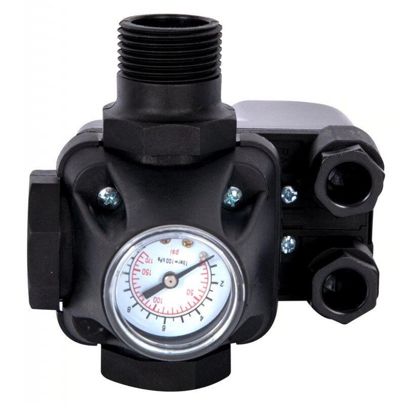 KIT Hidrofor H103M cu Pompa IBO 4SD(m) 3-14 1,1 KW, Vas expansiune 24 ...