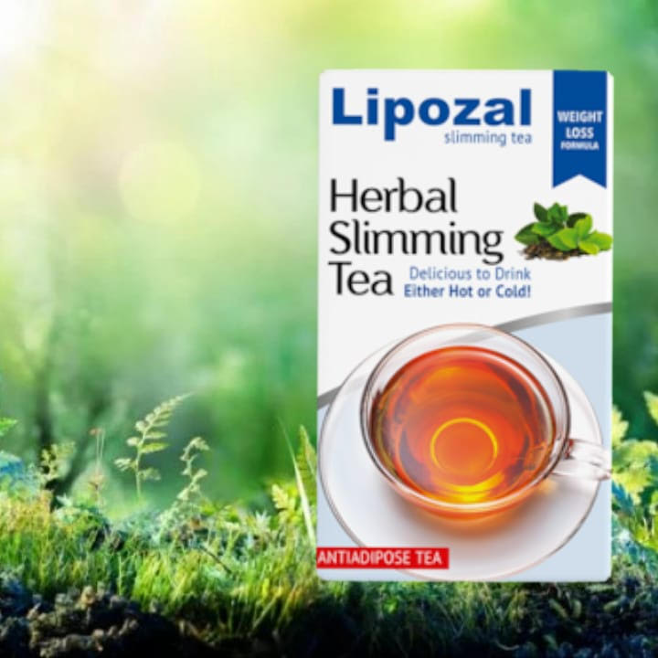 Ceai pentru slabit, Lipozal, 100g - eMAG.ro