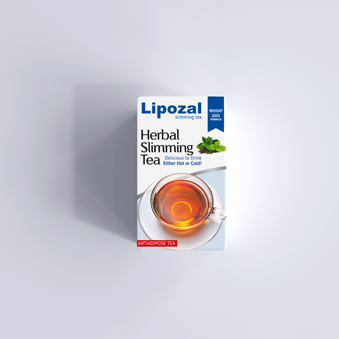 Чай за отслабване Lipozal, 100 гр - eMAG.bg