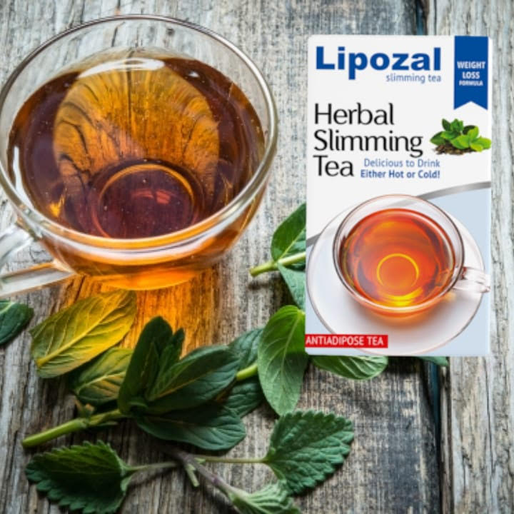 Ceai pentru slabit, Lipozal, 100g - eMAG.ro