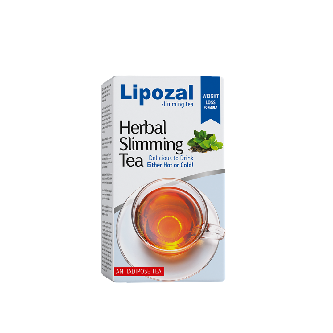 Чай за отслабване Lipozal, 100 гр - eMAG.bg