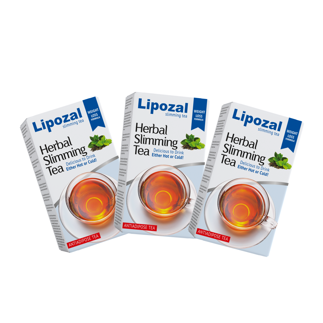 Ceai pentru slabit, Lipozal, 100g - eMAG.ro