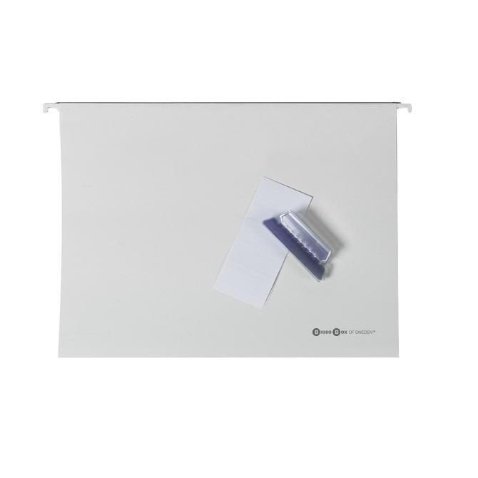 Set 8 dosare suspendate A4, cu etichete, 30,5 X 23 cm - eMAG.ro