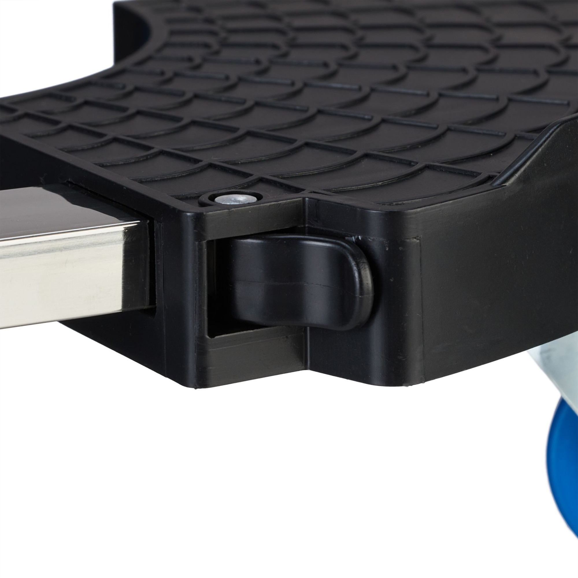 Suport cu role pentru ghivece si plante, cu 4 roti, 10,5 x 40 x 40 cm ...