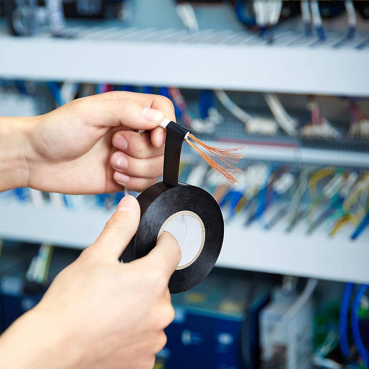 Set 6 Banda Izolatoare PVC, JENUOS®, cu excelente proprietati de ...