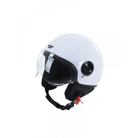 Casca alba scuter, Hecht 51631 S - eMAG.ro