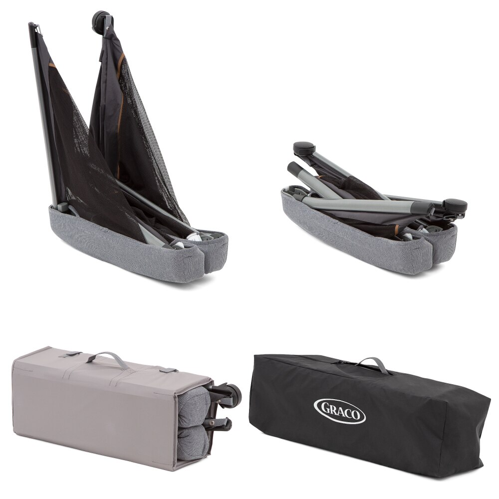 Patut Graco FoldLite Shadow - eMAG.ro