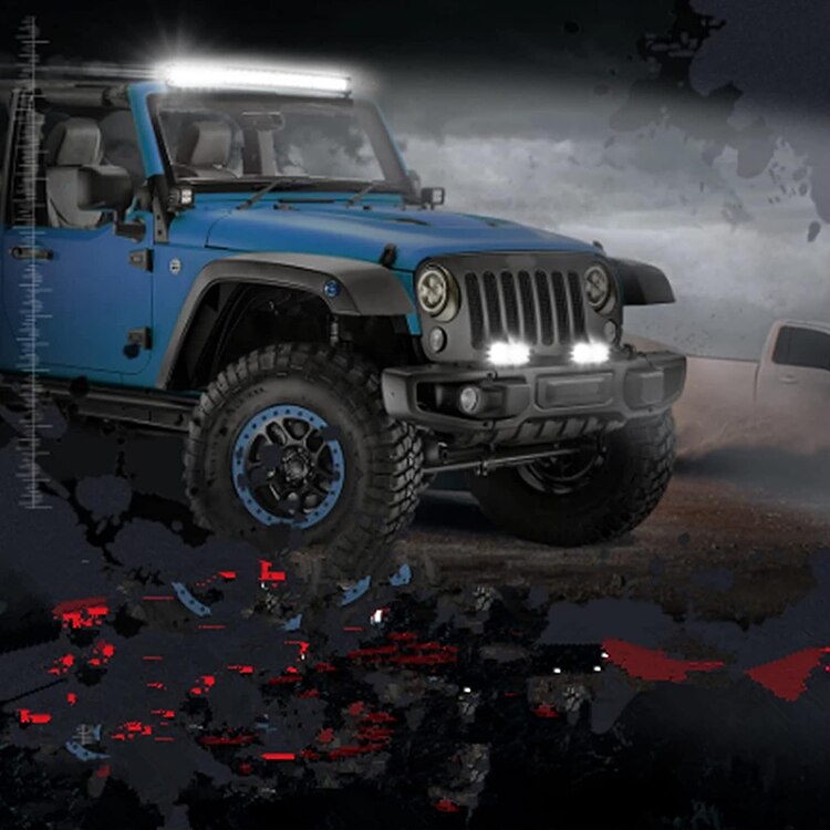 Proiector auto 405W LED, Offroad - eMAG.ro