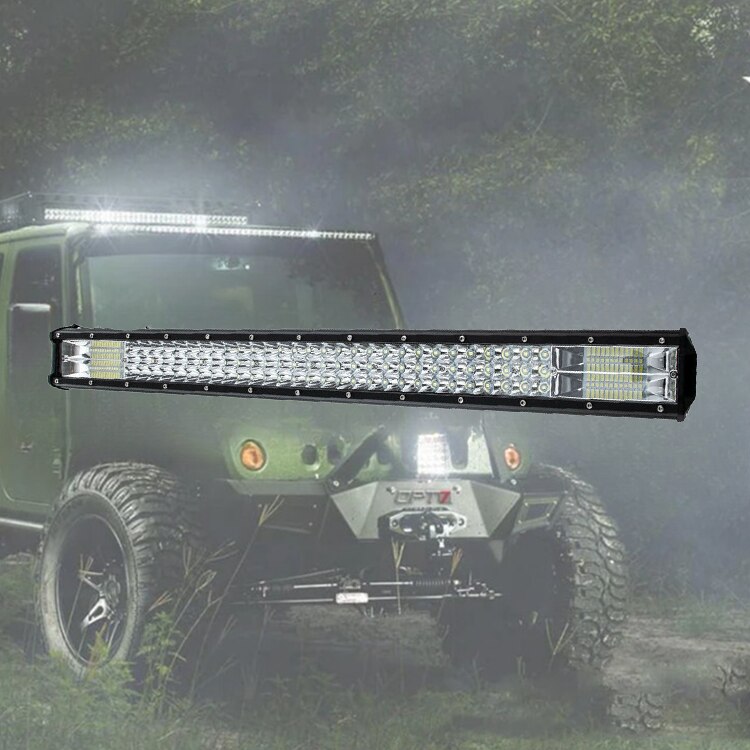 Proiector auto 405W LED, Offroad - eMAG.ro