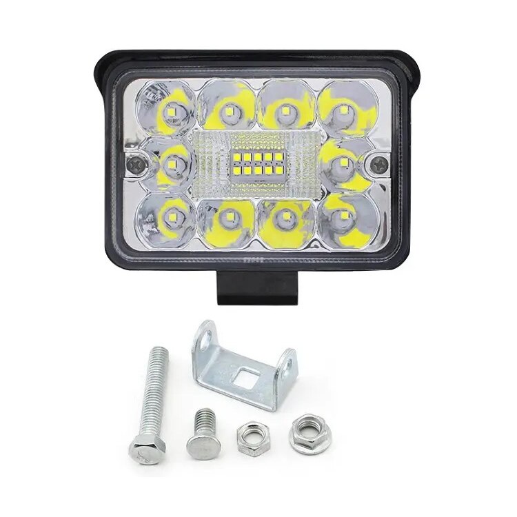Set 2 Proiectoare auto, 120W, 20 LED SMD - eMAG.ro