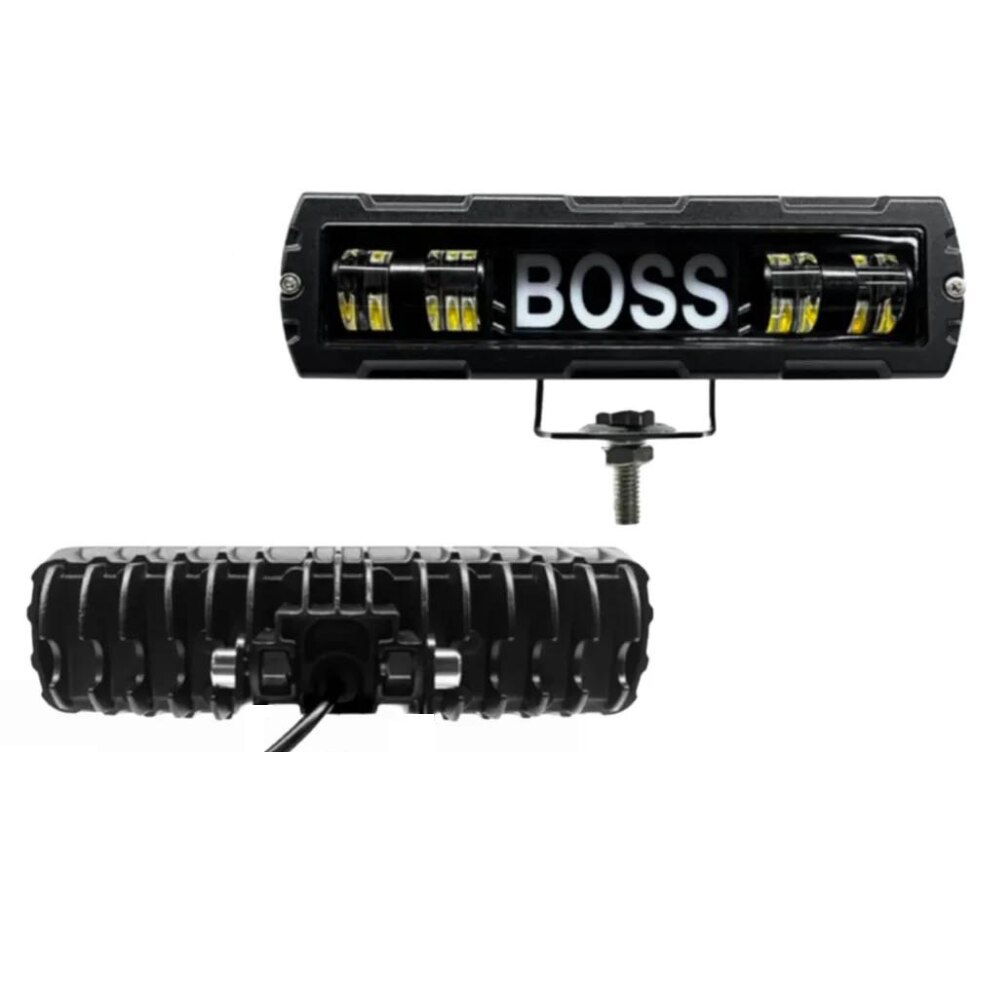 Proiector LED BOSS, 40W, 10/80V, RGBWY, stroboscop - eMAG.ro