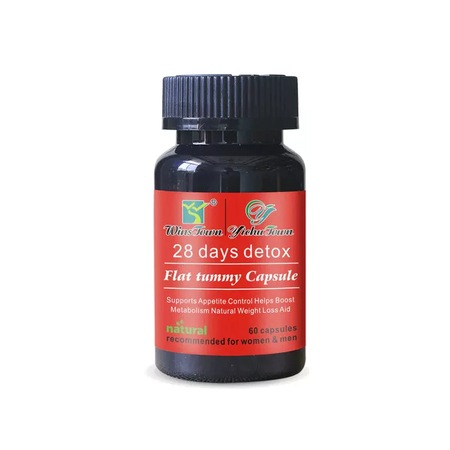 Capsule pentru slabit si detoxifiere, 28 de zile, pe baza de plante ...