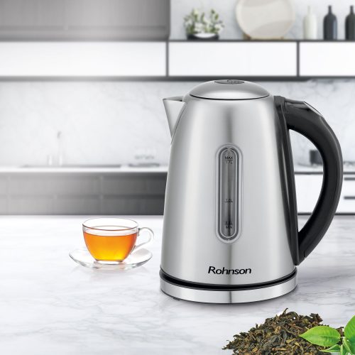 Fierbator Rohnson R7560, 2200 W, 1.7 l, fara fir, baza rotativa la 360 ...