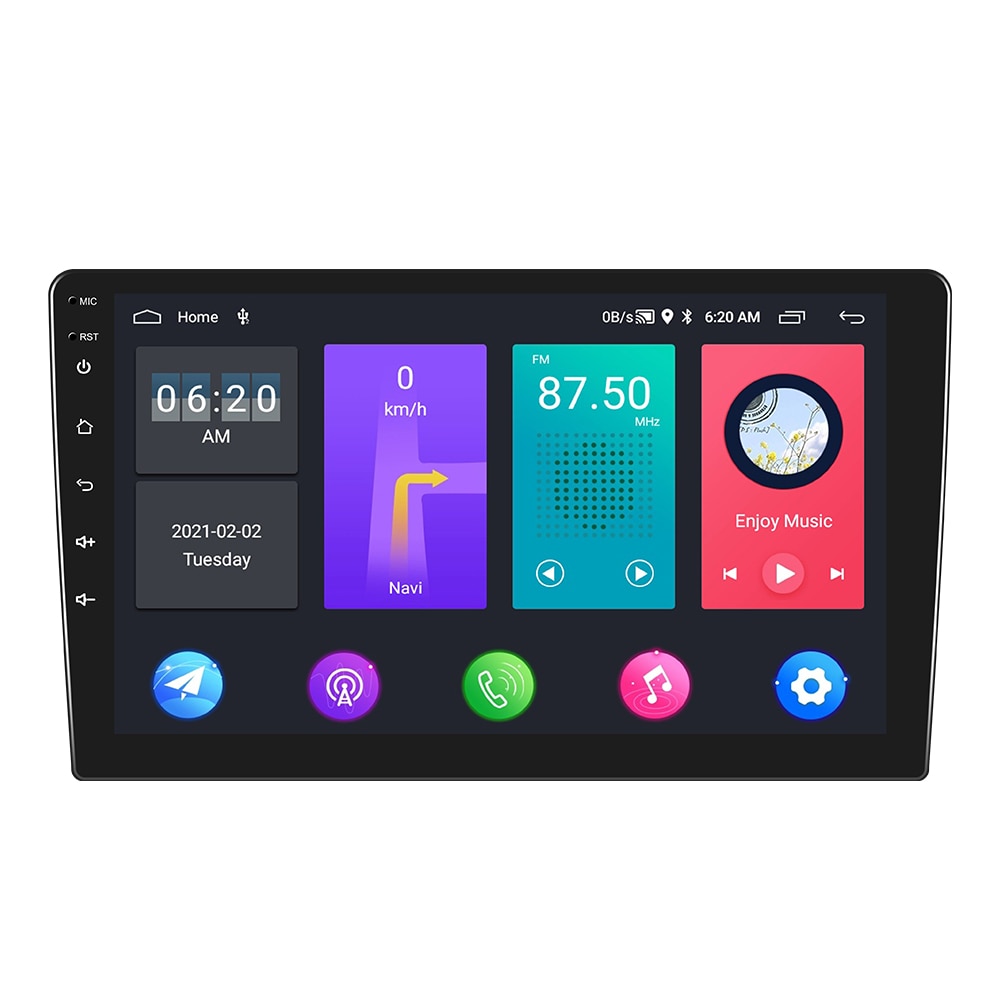 Navigatie Auto universala 10.1 inch WIFI GPS 2 Gb Android 11 - eMAG.ro