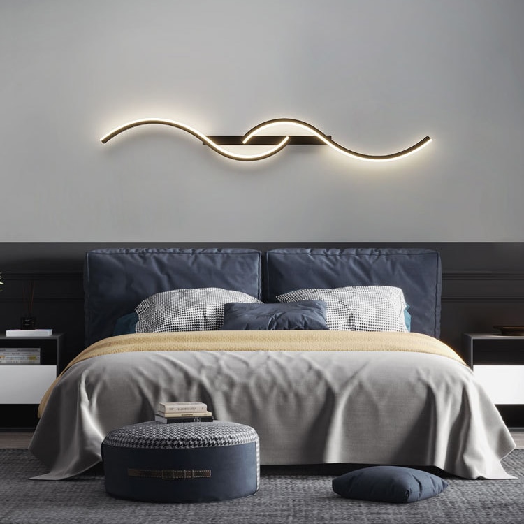 Aplica LED 40W, 9113, 80CM, 3000k/4000k/6000k - eMAG.ro