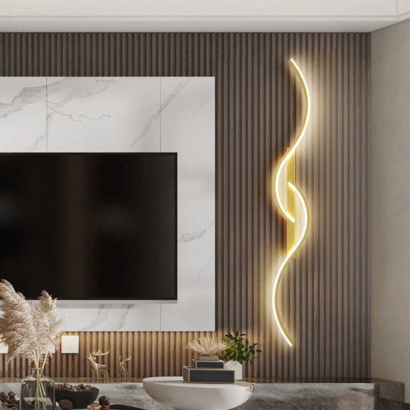 Aplica LED 40W, 9113, 80CM, 3000k/4000k/6000k - eMAG.ro