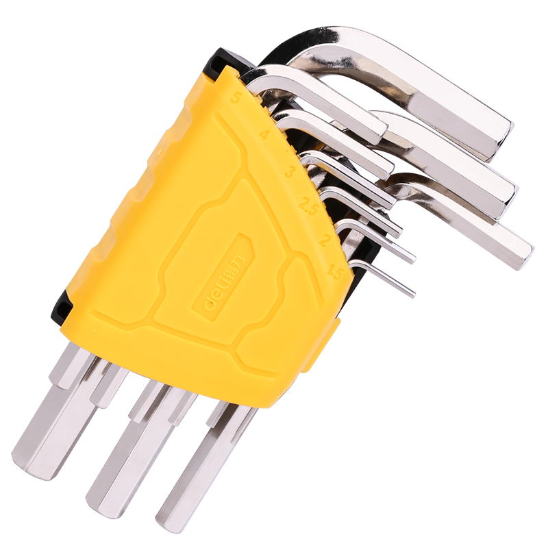 Set Chei Inbus, 9 buc, cutie inclusa - eMAG.ro